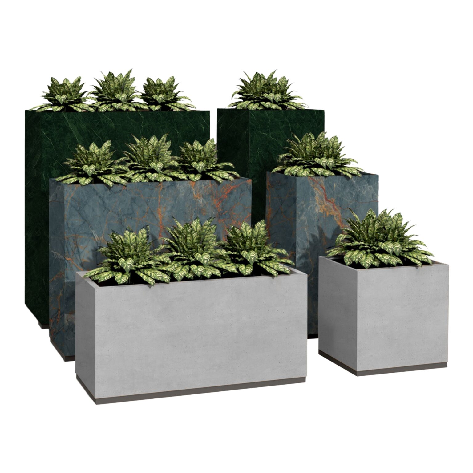 Block Planters – Hush Acoustics